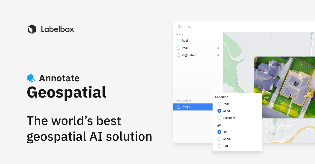 Geospatial Imagery Annotation Tool | Labelbox