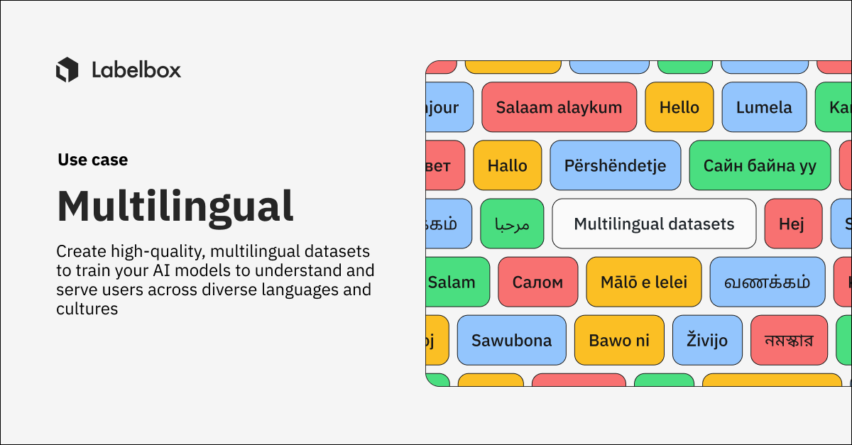 Multilingual | Labelbox