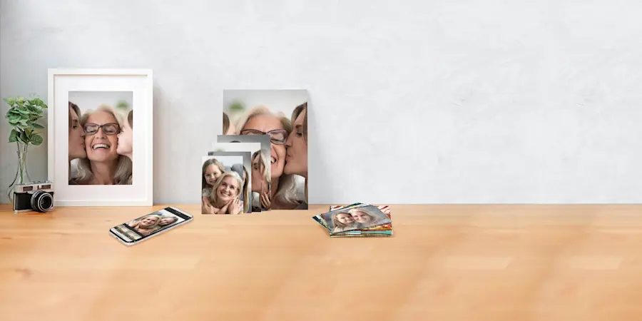 Fotoabzüge & Poster – Fotos online entwickeln lassen | TARGA Fotos
