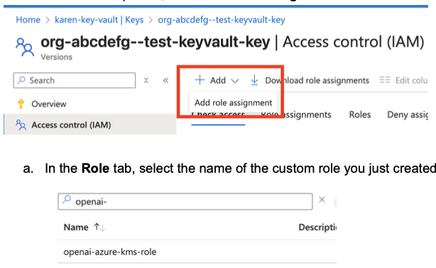 OpenAI / Azure EKM Integration Instructions | OpenAI Help Center