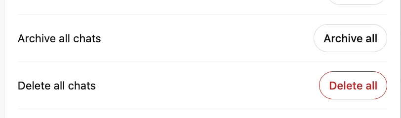 How to Delete and Archive Chats in ChatGPT | OpenAI Help Center