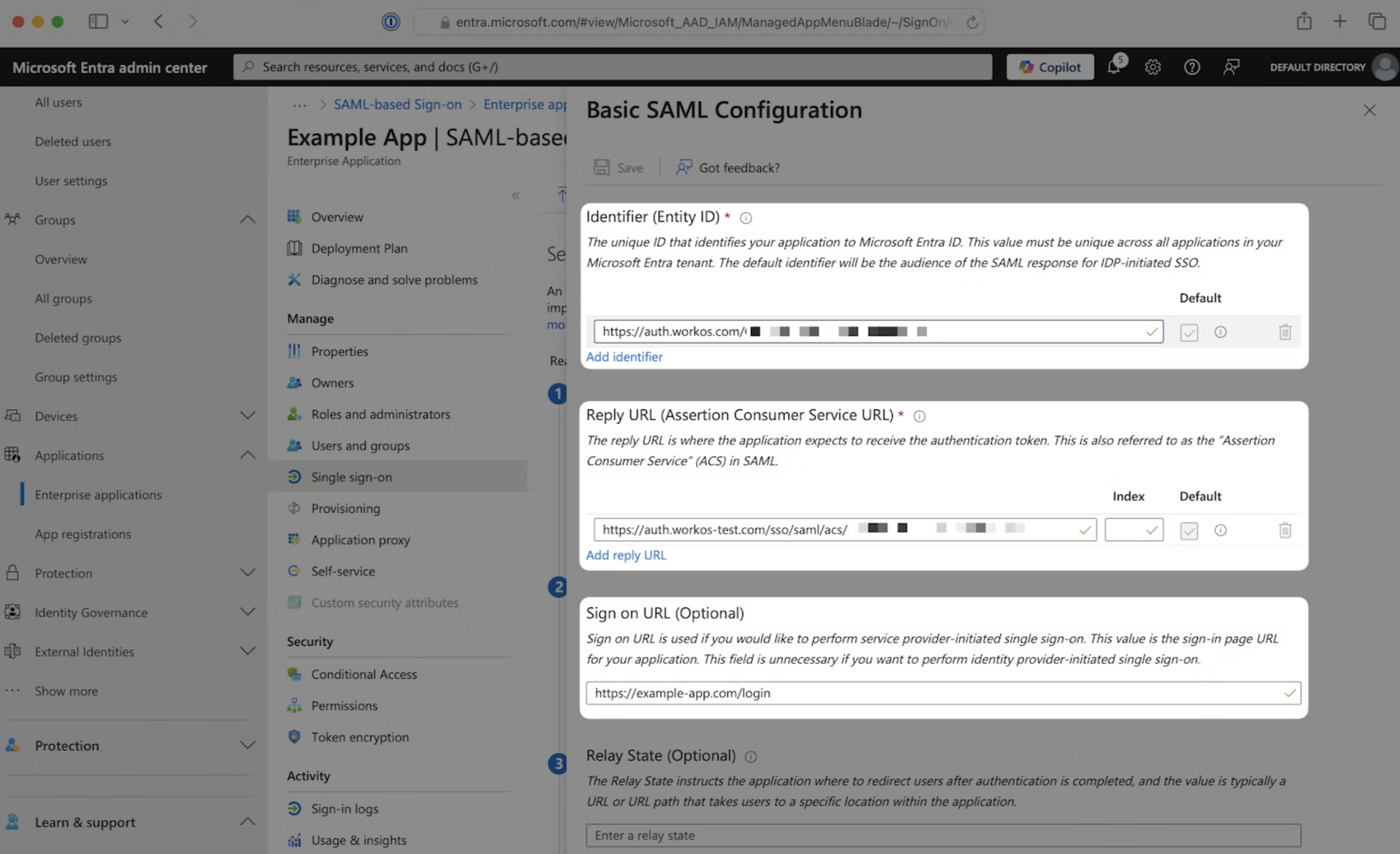 Configuring SSO for API Platform | OpenAI Help Center