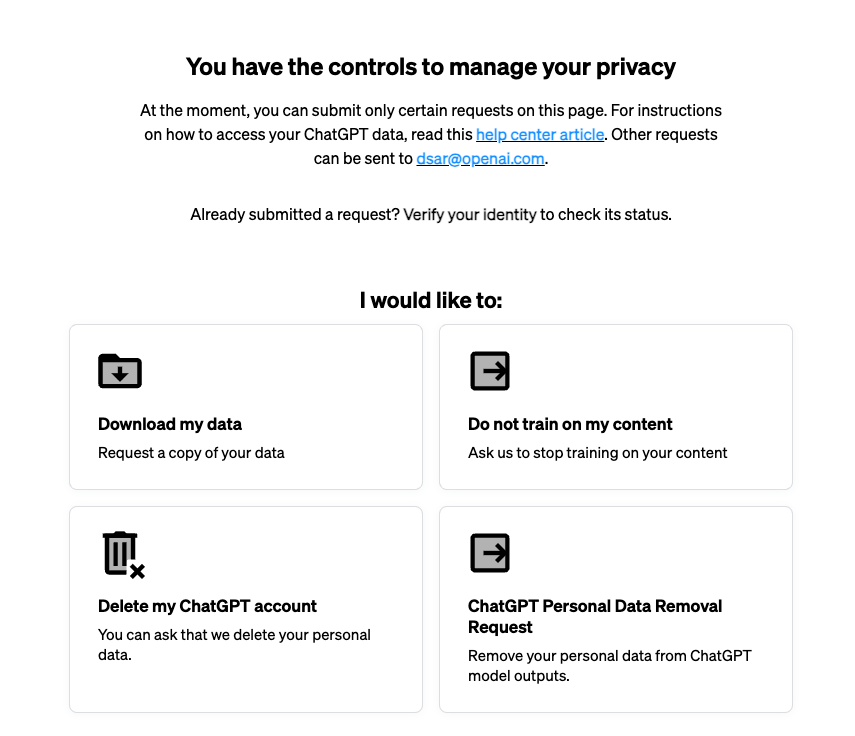 How to delete your account | OpenAI Help Center