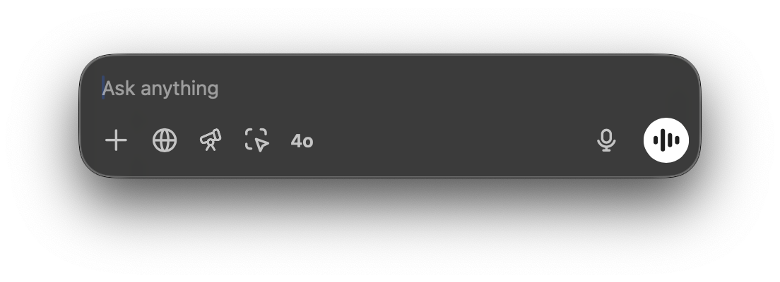 How to launch the Chat Bar | OpenAI Help Center