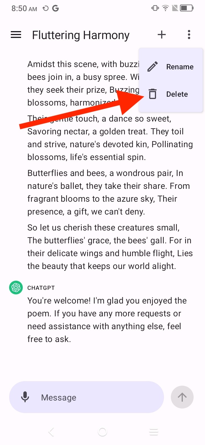 FAQ dell’app Android di ChatGPT | OpenAI Help Center