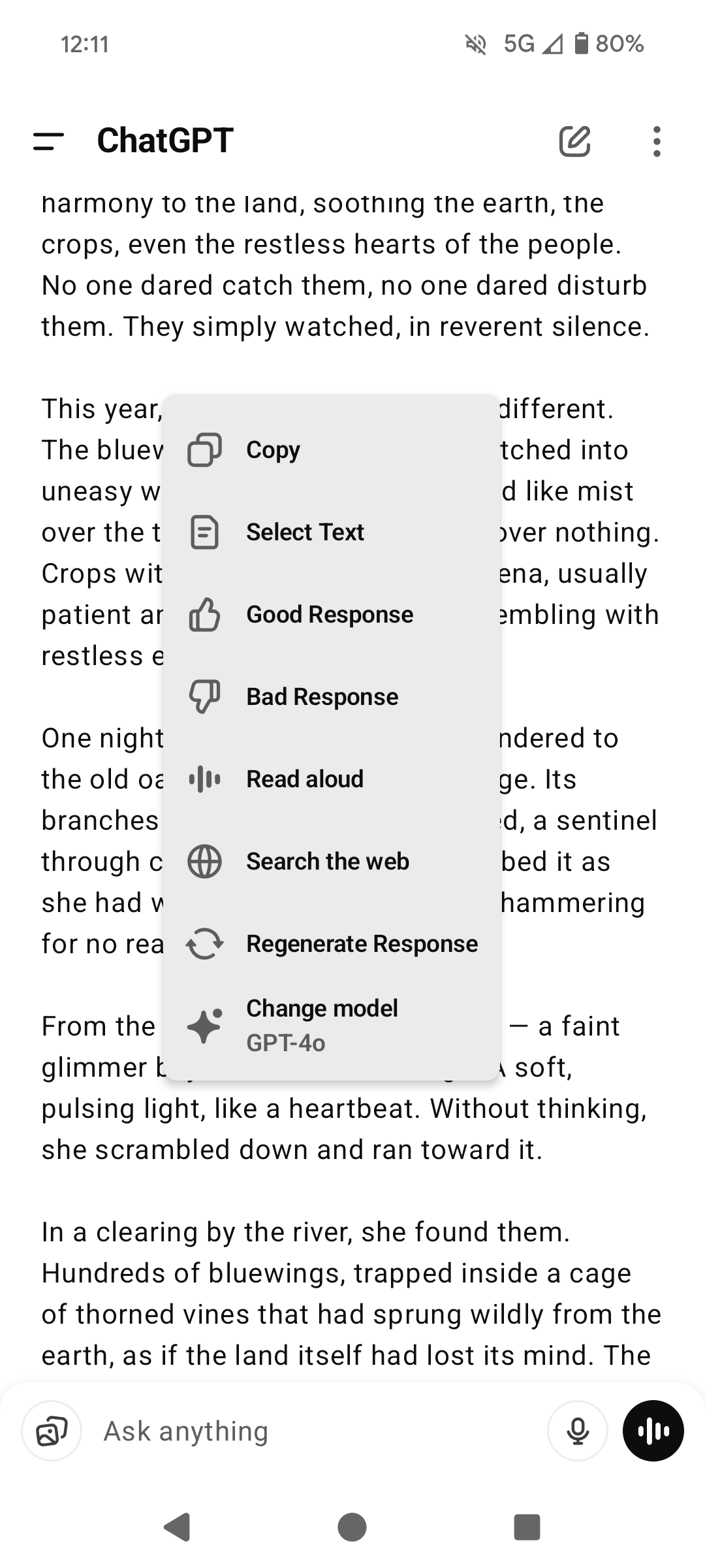ChatGPT Android App FAQ | OpenAI Help Center