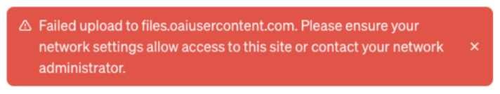 Rekomendasi jaringan untuk error ChatGPT di web dan aplikasi | OpenAI ...
