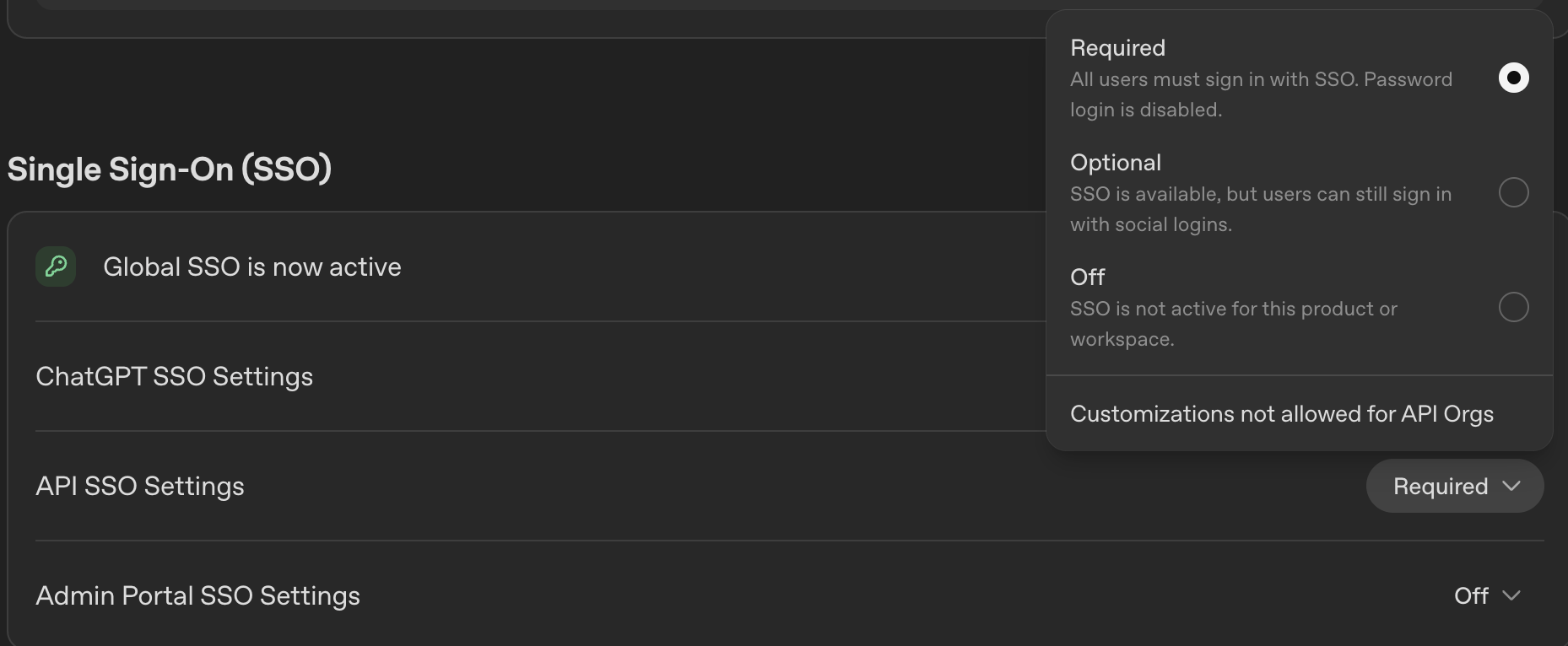 Global Admin Console | OpenAI Help Center