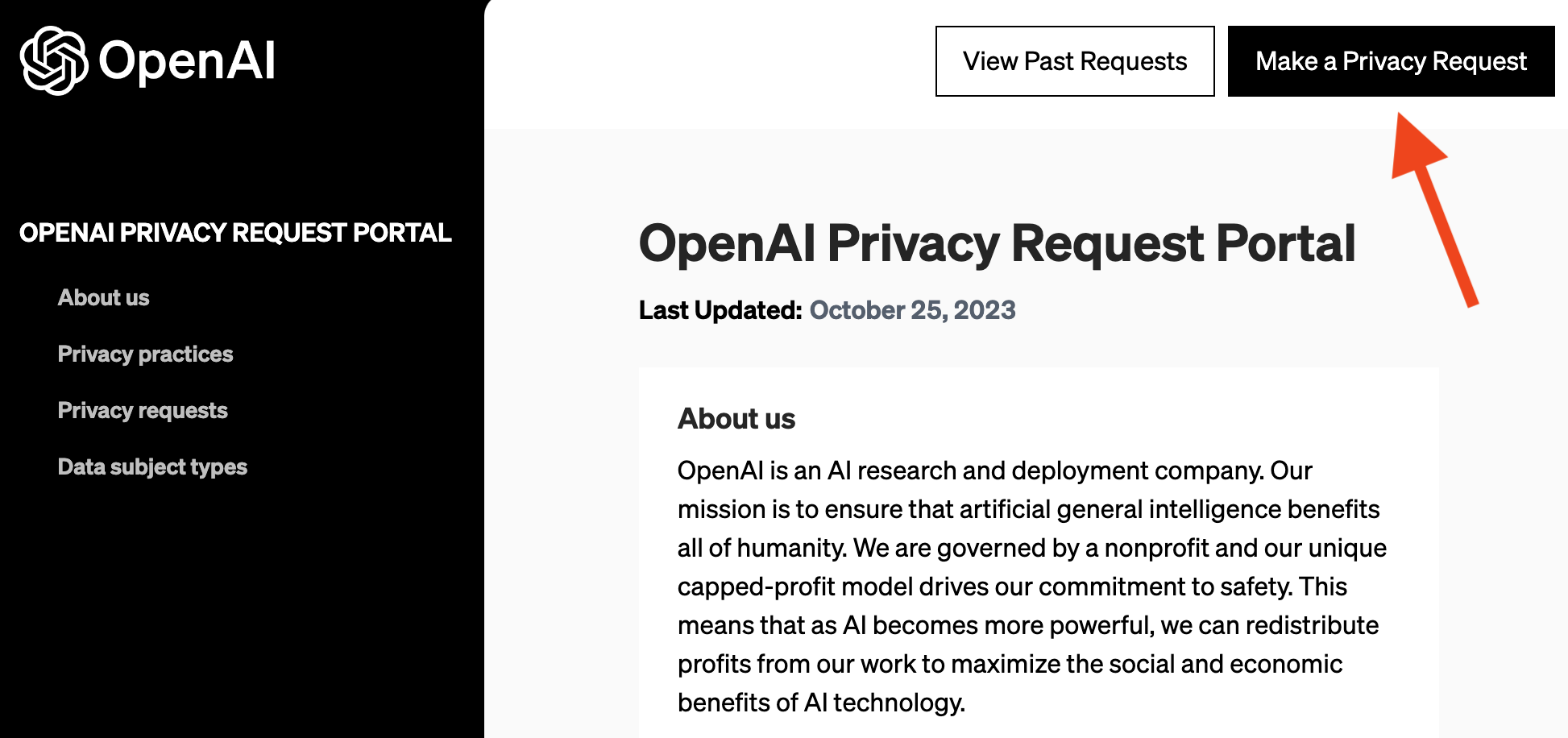 アカウントを削除する方法 | OpenAI Help Center