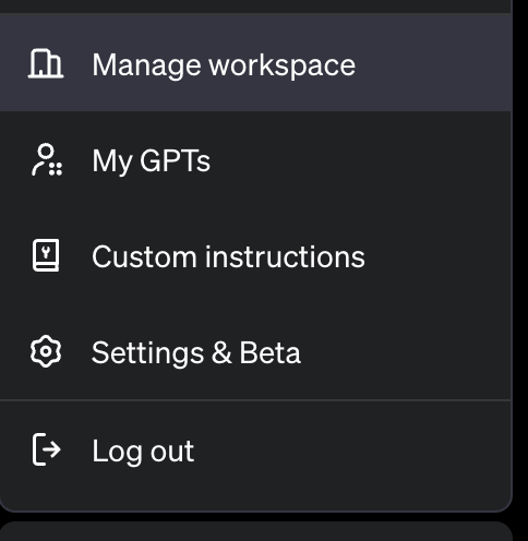 How to manage your ChatGPT Business workspace | OpenAI Help Center