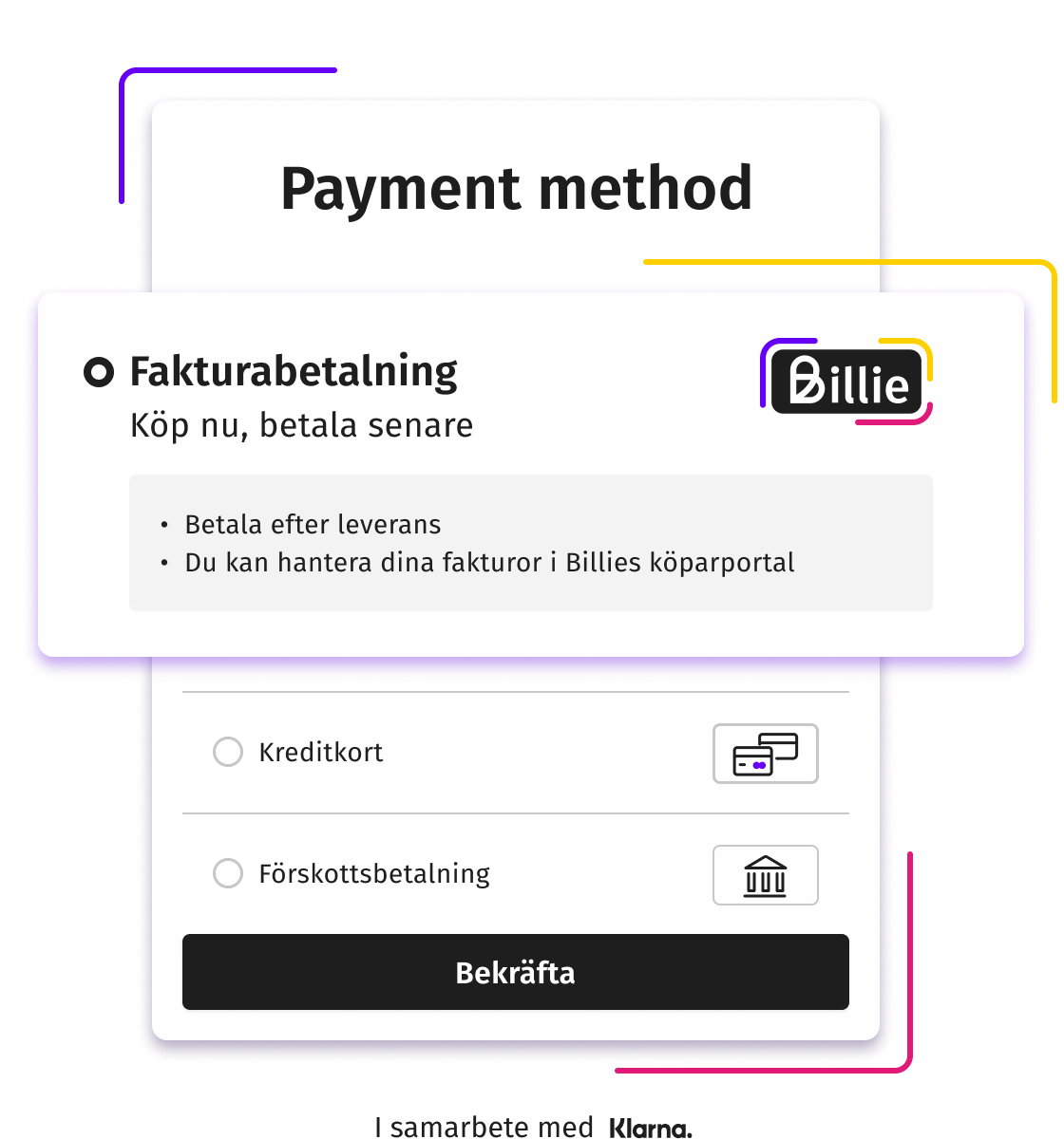 Buy now, Pay Later | Den #1 plattformen för B2B-betalningar