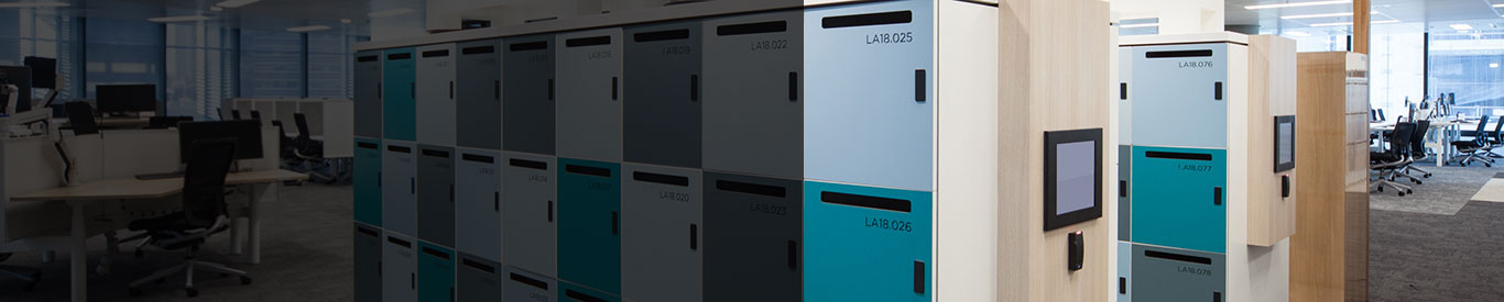 Intelligent, Digital Smart Locker Systems | Ricoh USA