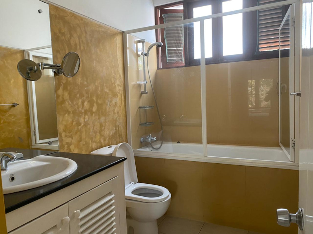 Fully furnished Anjalendran designed contemporary house for rent in ...