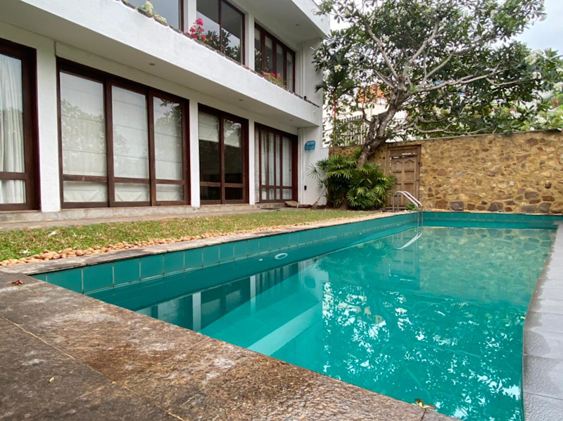 Fully furnished Anjalendran designed contemporary house for rent in ...