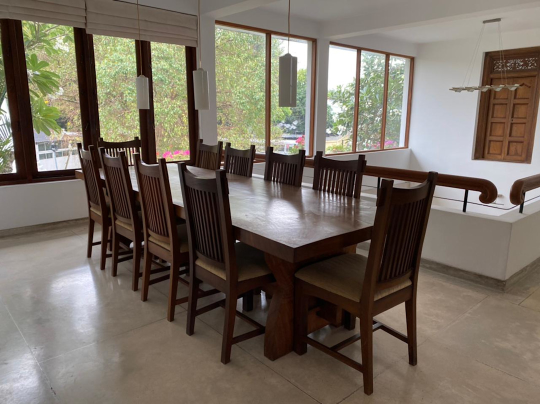 Fully furnished Anjalendran designed contemporary house for rent in ...