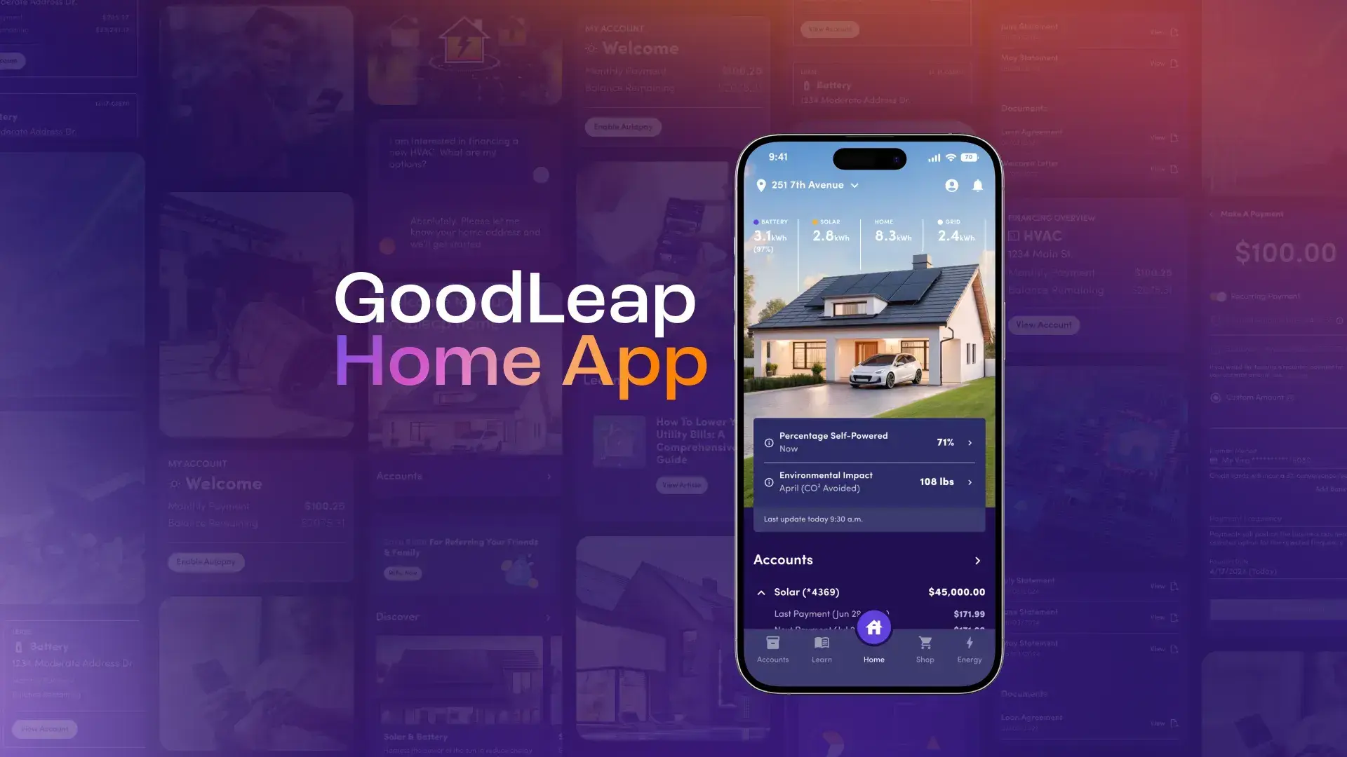 The GoodLeap Home App for Smarter Home Management | GoodLeap