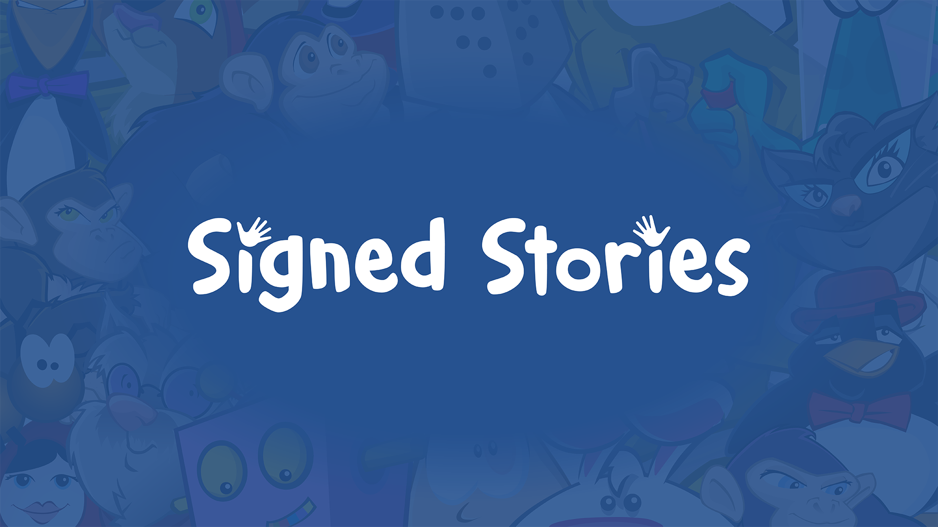 Signed Stories in BSL | Signed Stories