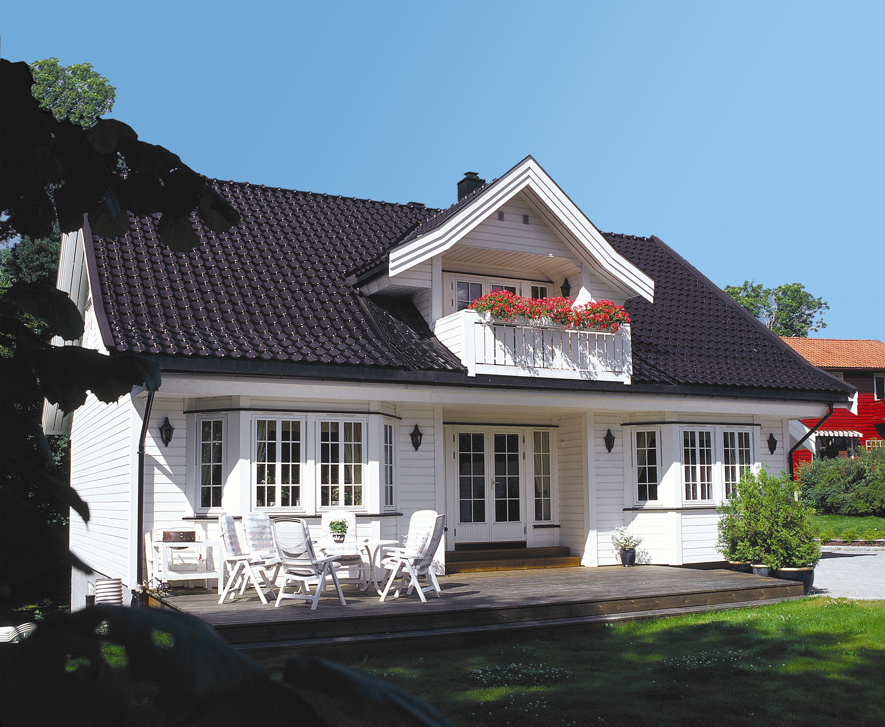 Takstein Av Betong