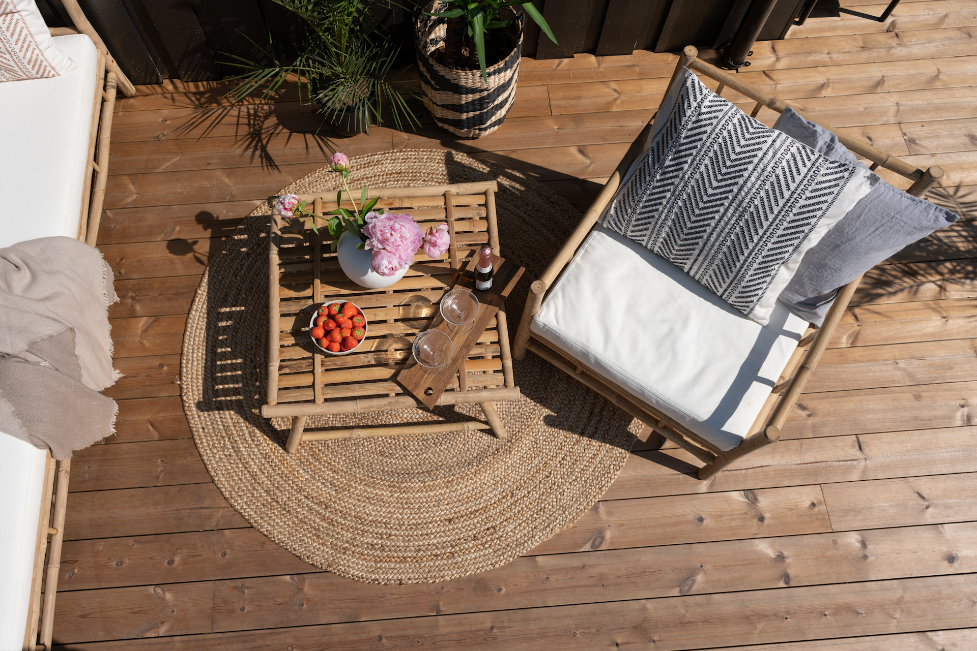 Termofuru terrassebord - Gausdal Landhandleri AS