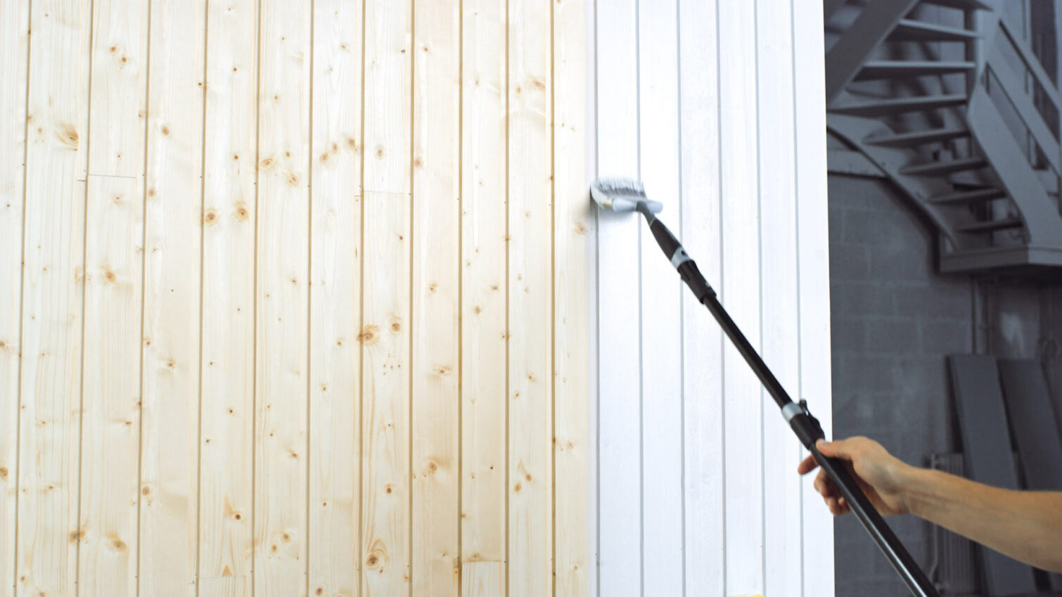 Vinteren er det beste tidspunktet for å male panel - Gausdal ...