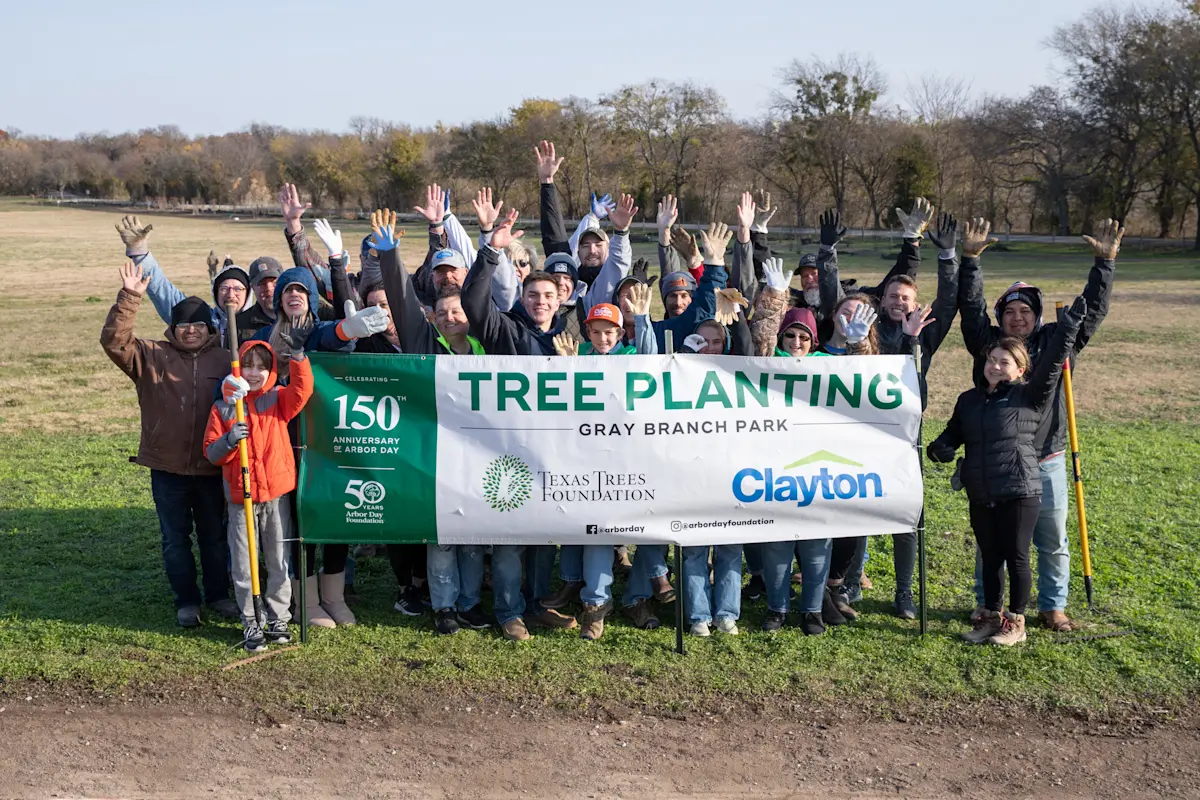Clayton Home Building Group | Texas Tree Foundation with Clayton and ...
