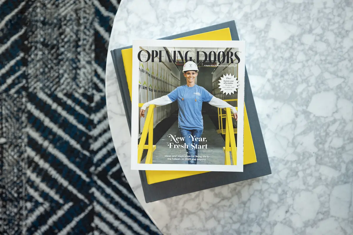 Clayton Home Building Group | Opening Doors Magazine Winter 2023