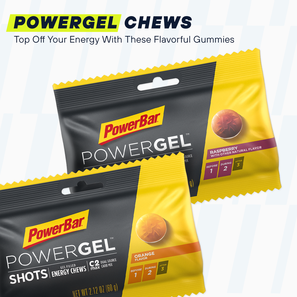 Powerbar: The Original Energy Bar & Nutrition Products for Athletes