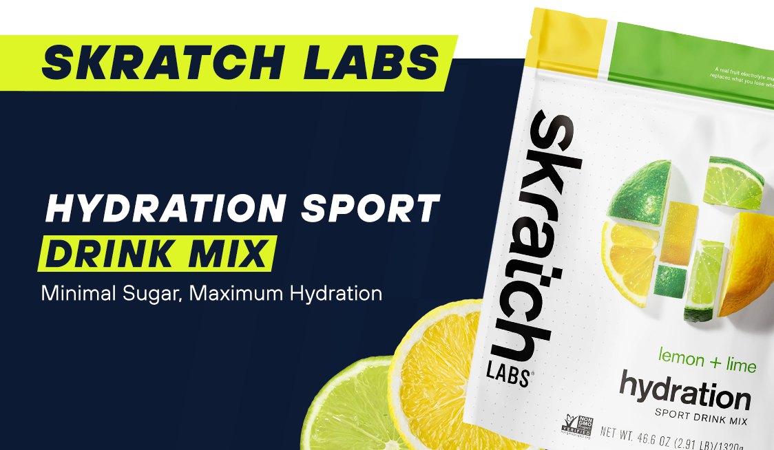 Skratch Labs: The Athlete's Choice for Hydration and Energy.