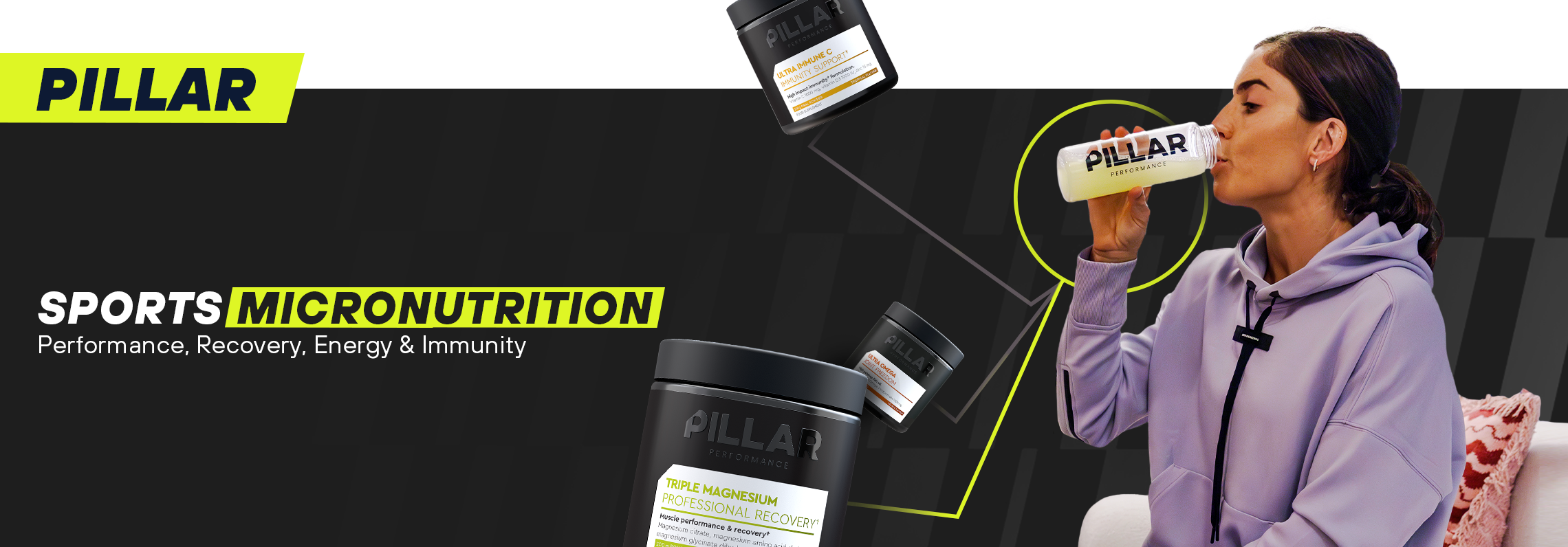 Shop Pillar Performance Triple Magnesium: The Athlete's Choice for ...