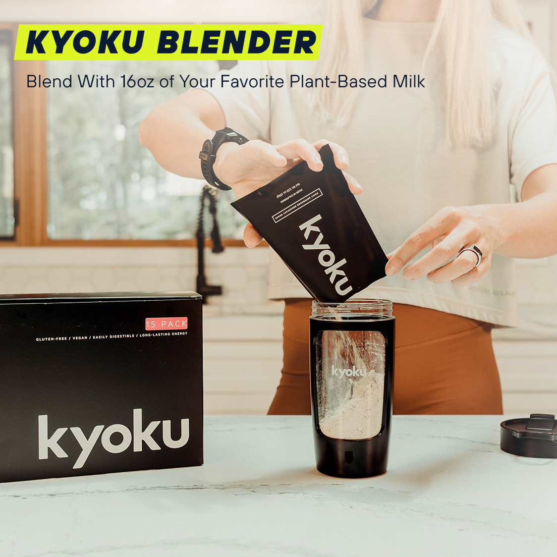 Boost Your Morning with Kyoku Shakes: The Athlete's Choice for Nutrition