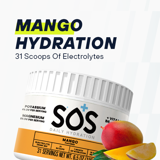 SOS Hydration: Effective Electrolyte Solutions for Athletes