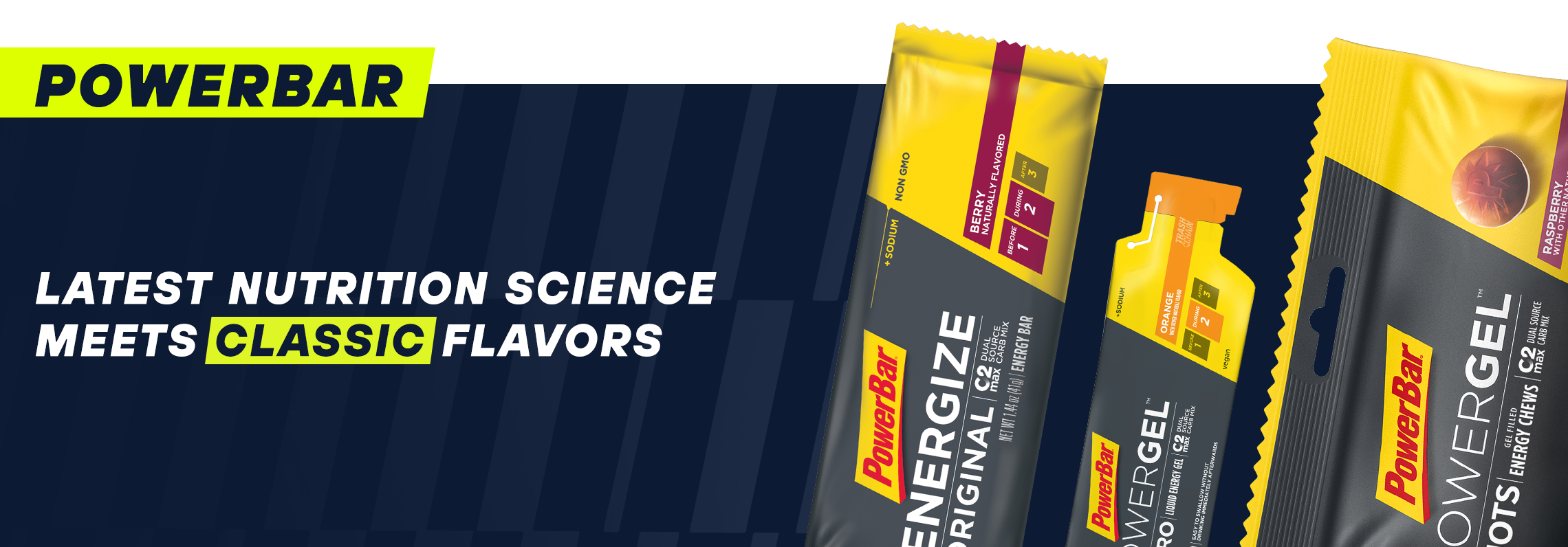 PowerBar: The Original Energy Bar & Nutrition Products for Athletes