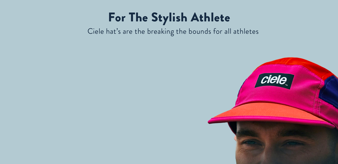 Shop Ciele Caps: The Perfect Blend of Style and Function for Athletes