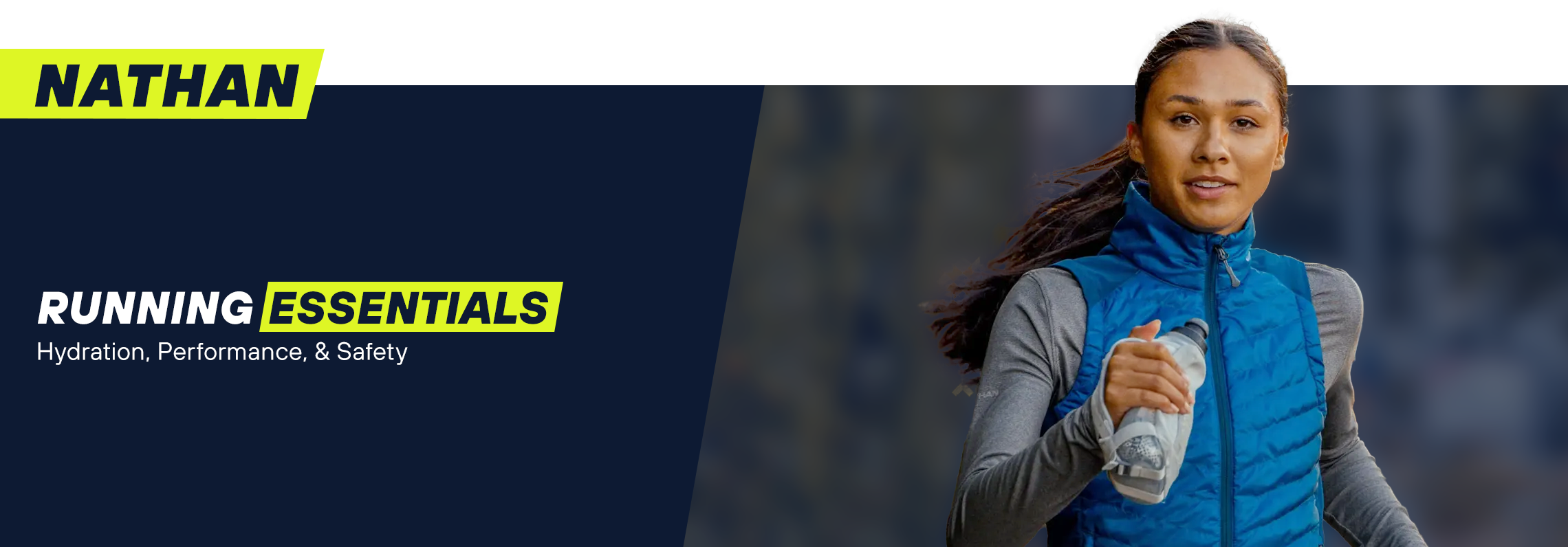 Nathan Hydration Gear for Active Lifestyles