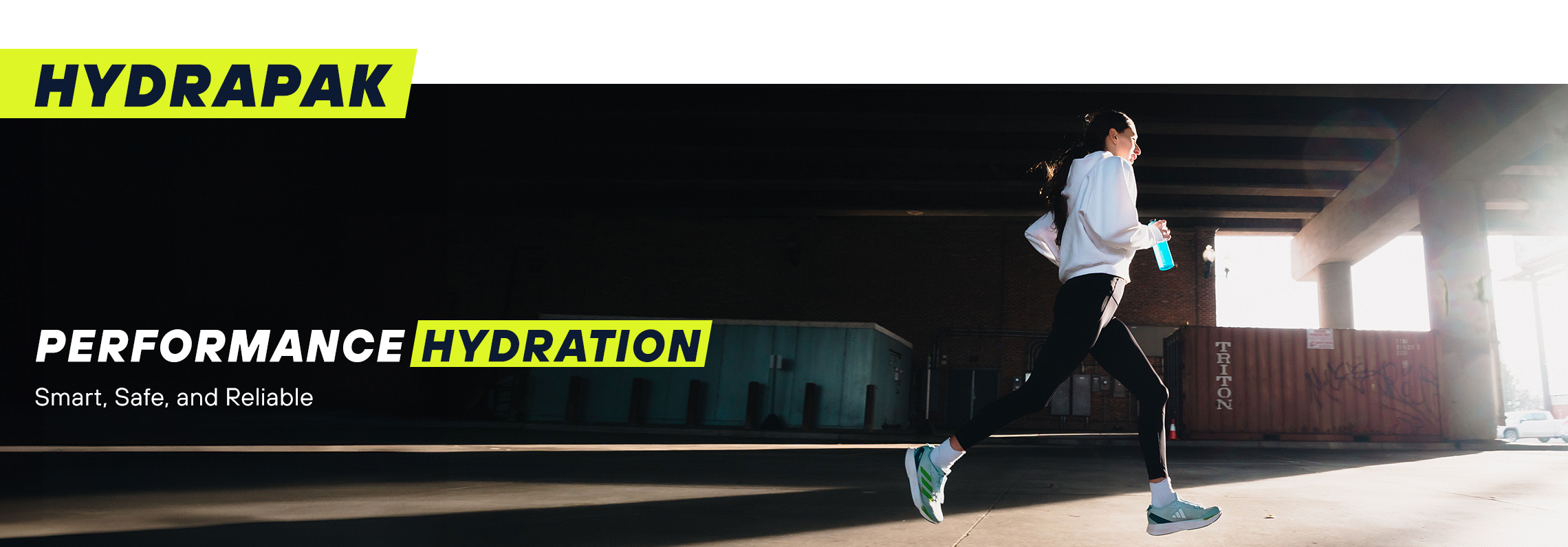 Hydrapak Hydration Solutions for Active Lifestyles