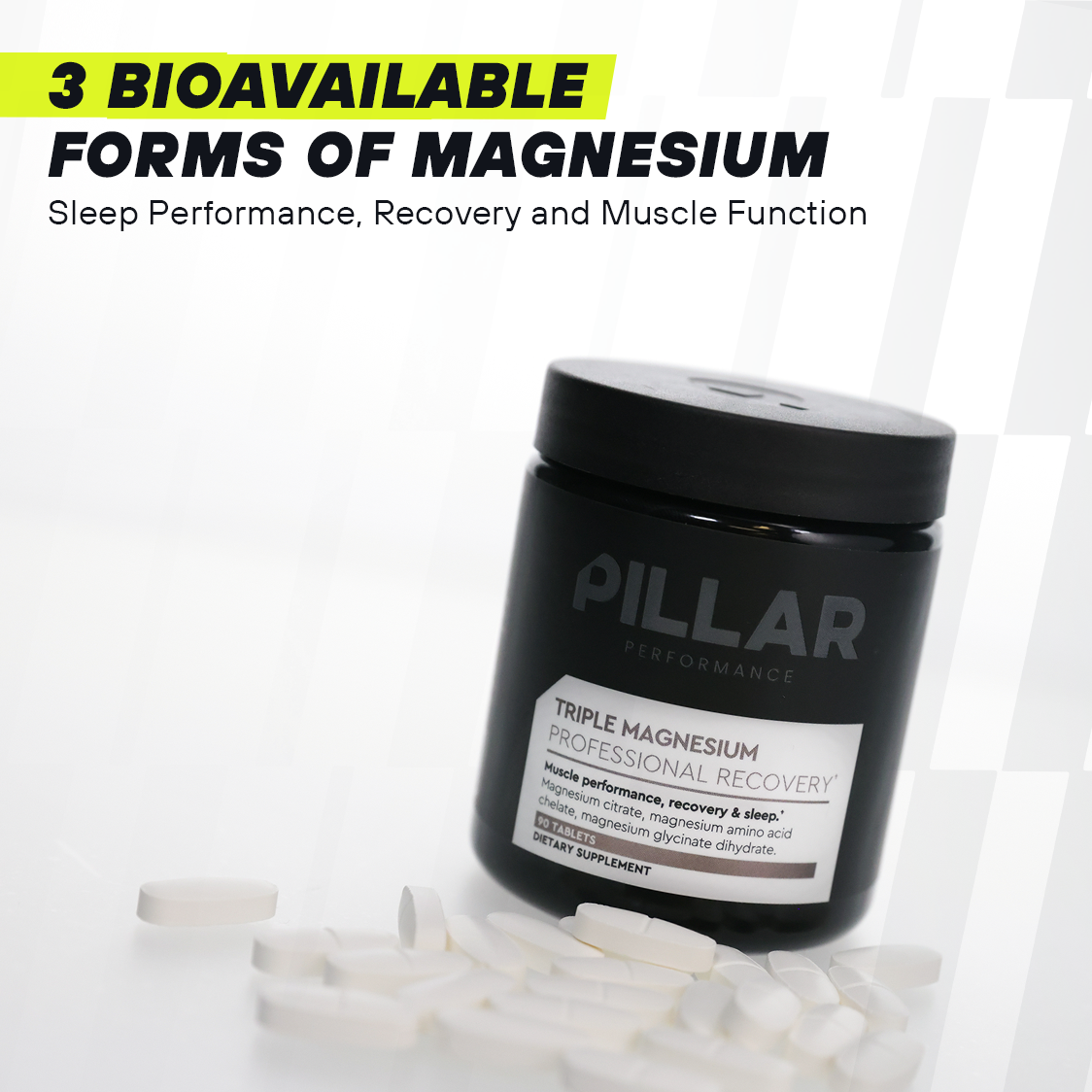 Shop Pillar Performance Triple Magnesium: The Athlete's Choice for ...