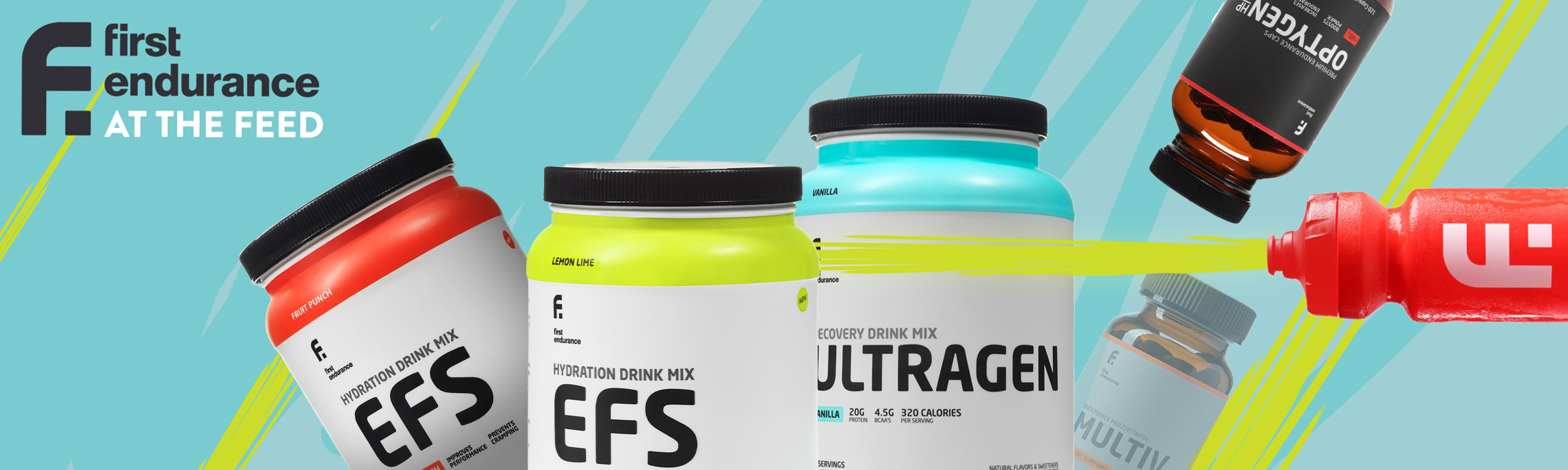 Shop First Endurance: The Ultimate in Sports Nutrition & Supplements