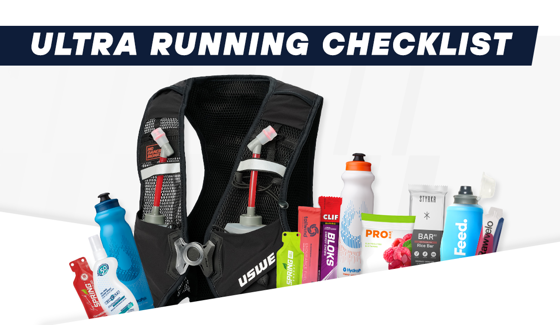 Ultra Running Checklist
