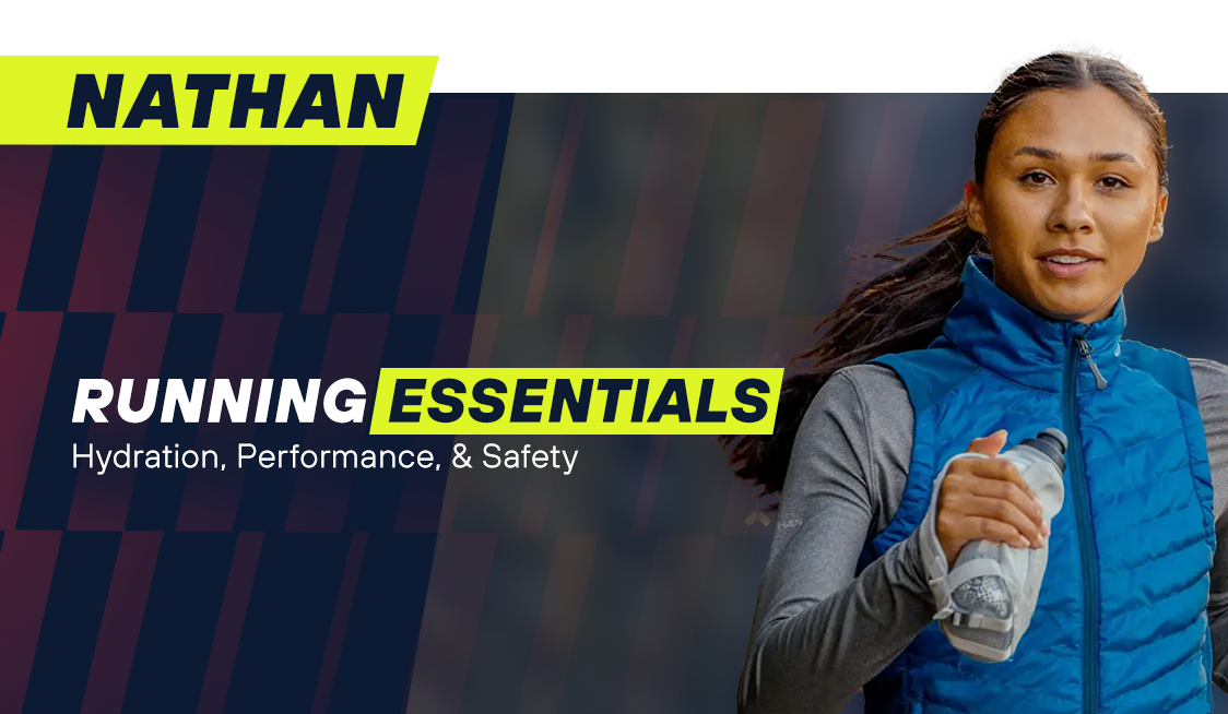 Nathan Hydration Gear for Active Lifestyles