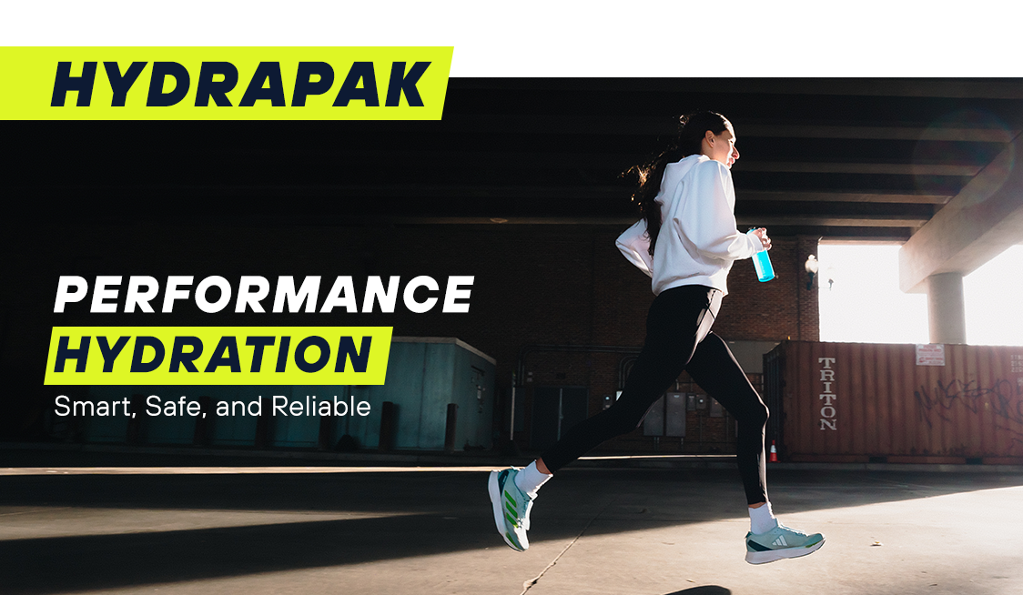Hydrapak Hydration Solutions for Active Lifestyles