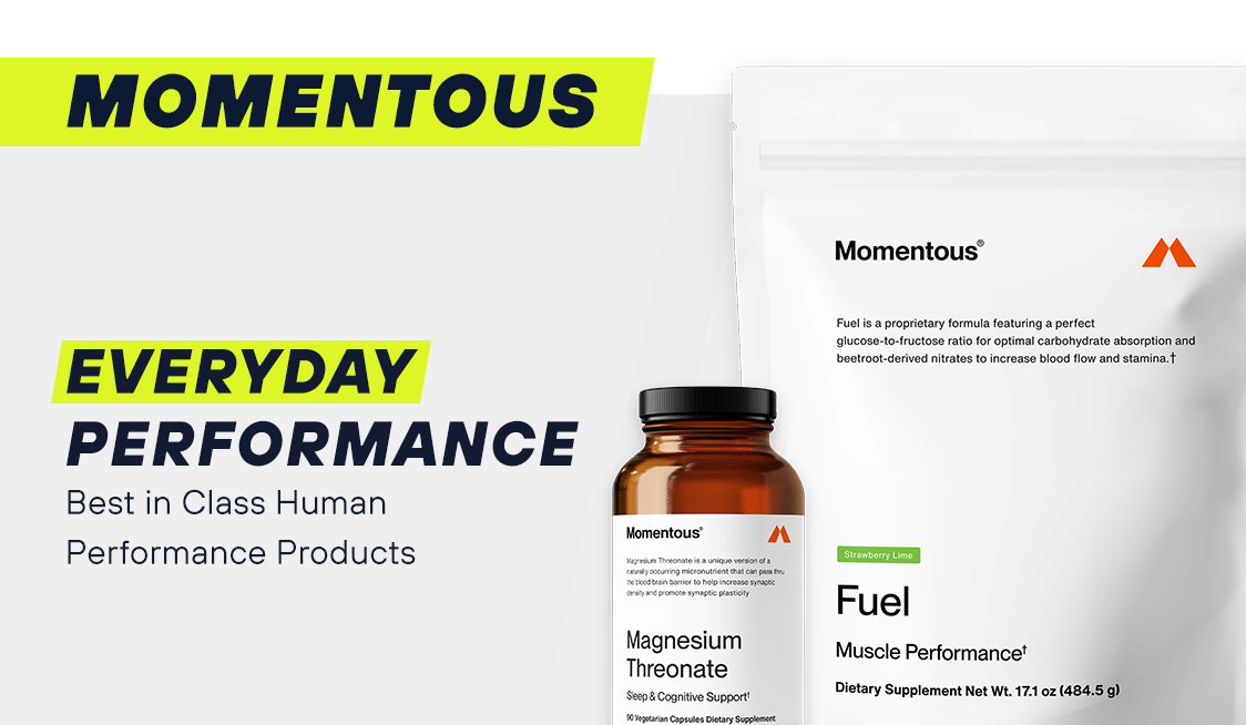 Momentous Supplements: Elevate Your Athletic Performance
