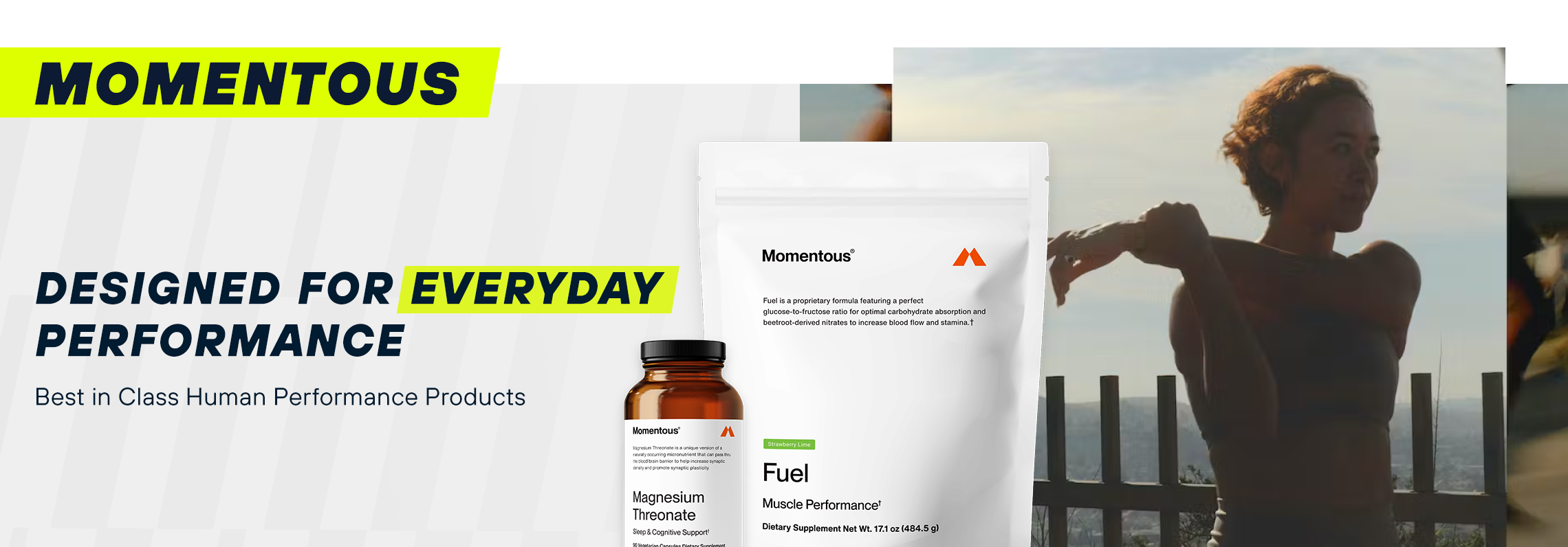 Momentous Supplements: Elevate Your Athletic Performance