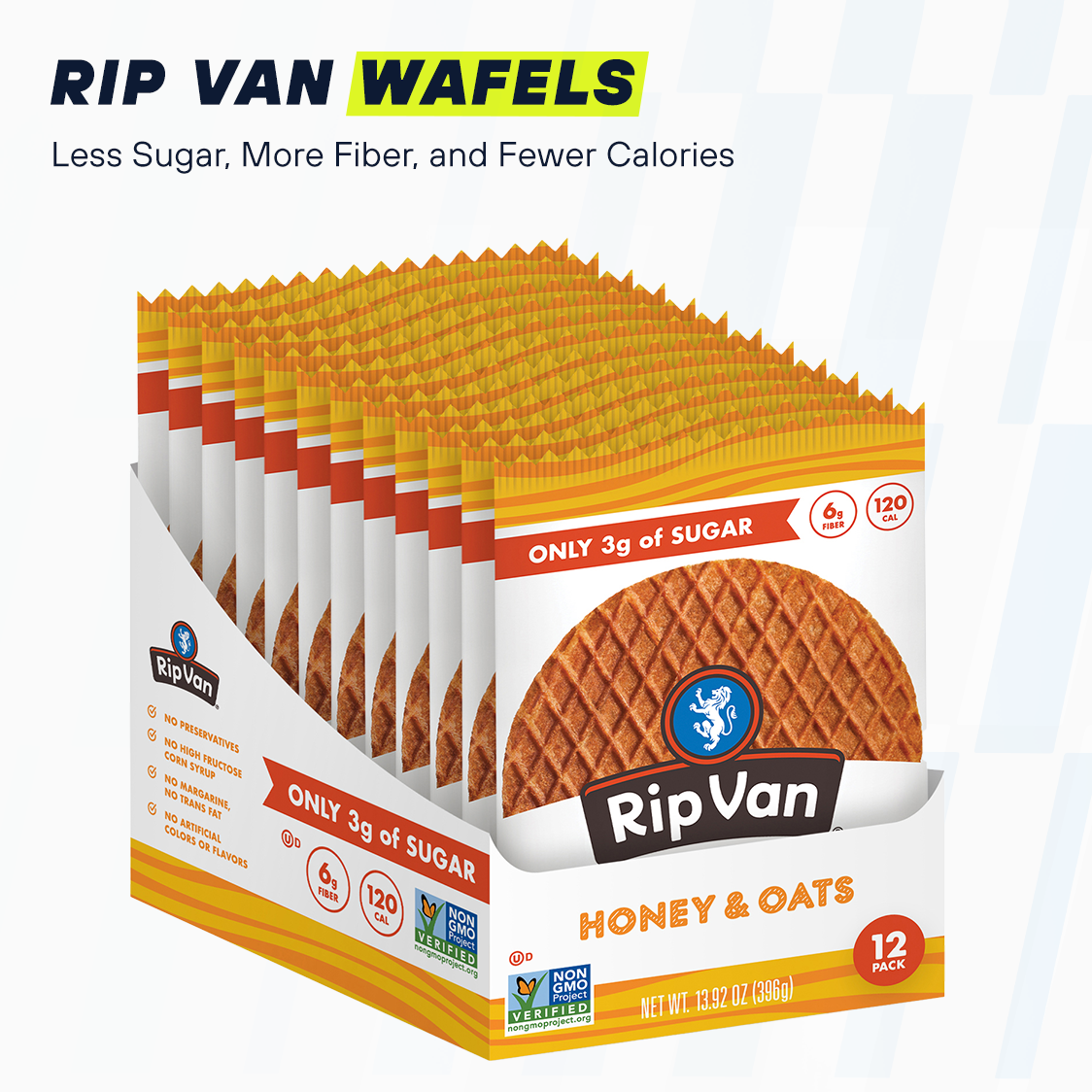 Discover Rip Van Wafel: The Ultimate On-The-Go Snack for Athletes!