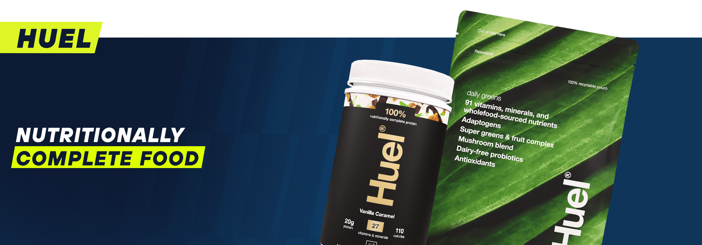 Huel Complete Meal Solutions for Balanced Nutrition