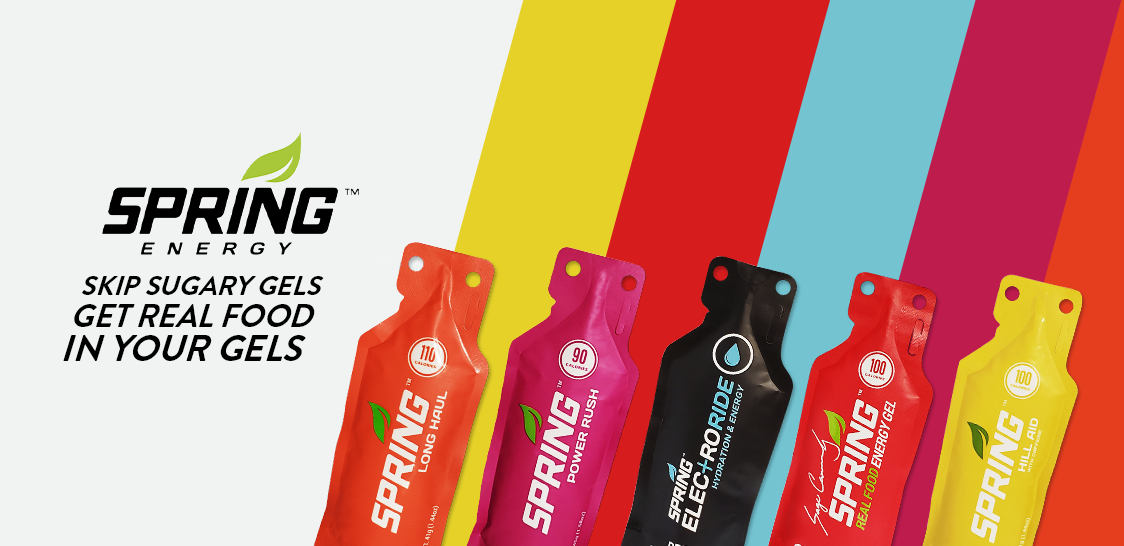 Spring Energy: Real-Food Energy Gels for Athletes