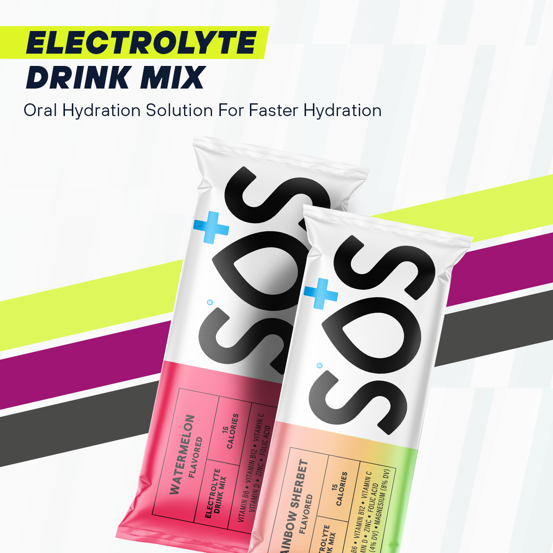 SOS Hydration: Effective Electrolyte Solutions for Athletes