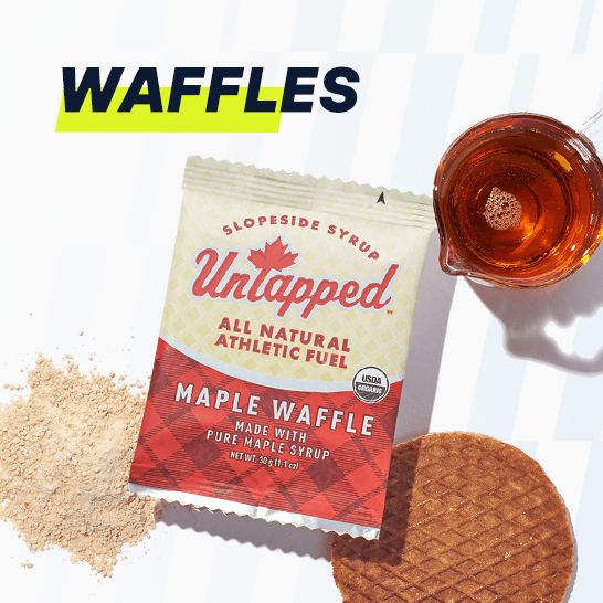 UnTapped Athletic Fuel: Natural Energy Gels, Waffles & More for Athletes