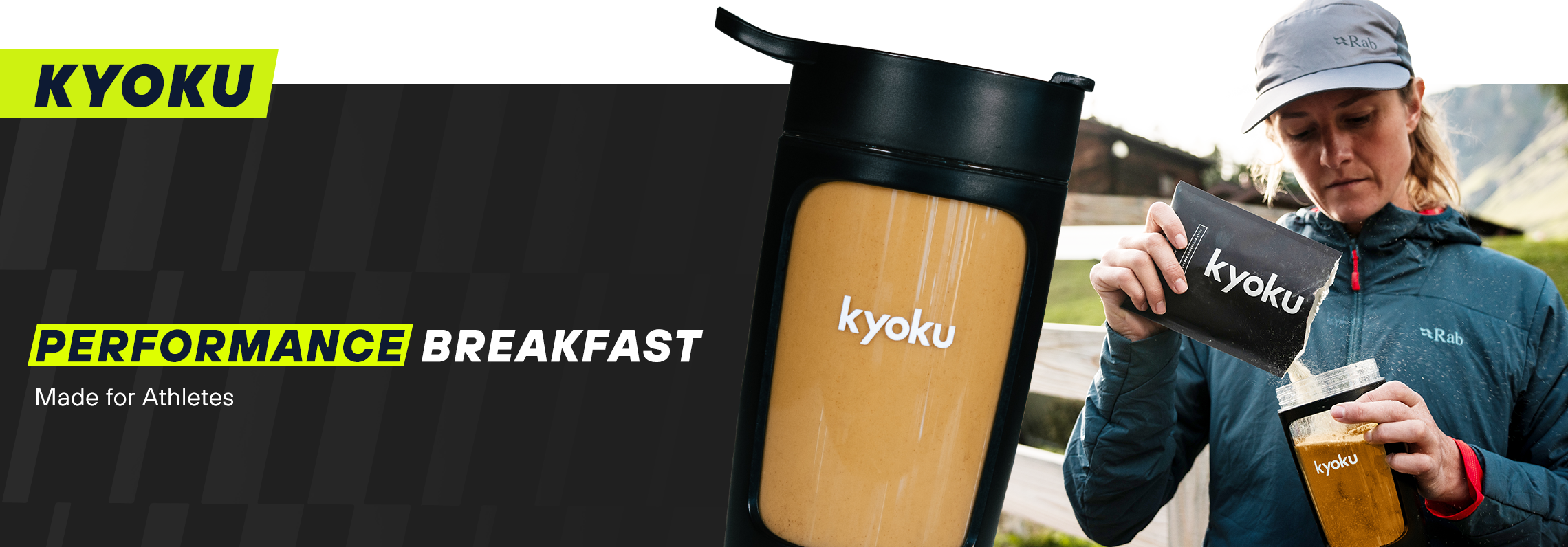 Boost Your Morning with Kyoku Shakes: The Athlete's Choice for Nutrition
