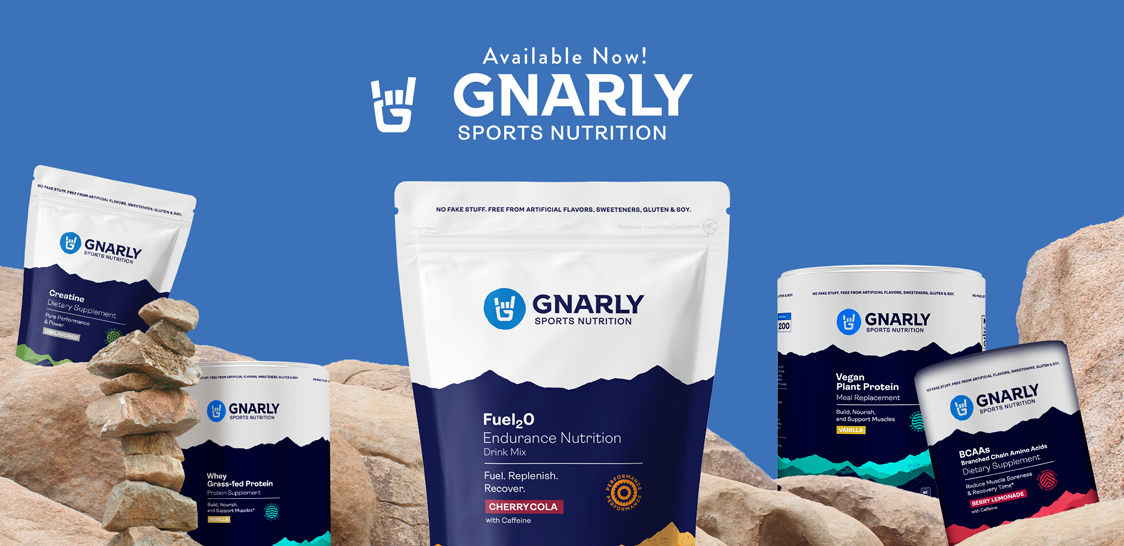 Shop Gnarly Nutrition: Fuel Your Performance & Earn Feed Credit!