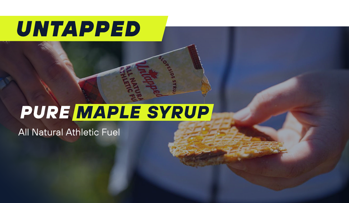 UnTapped Athletic Fuel: Natural Energy Gels, Waffles & More for Athletes